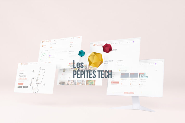 Thiasos Care à l’honneur dans “J’aime les Startups”